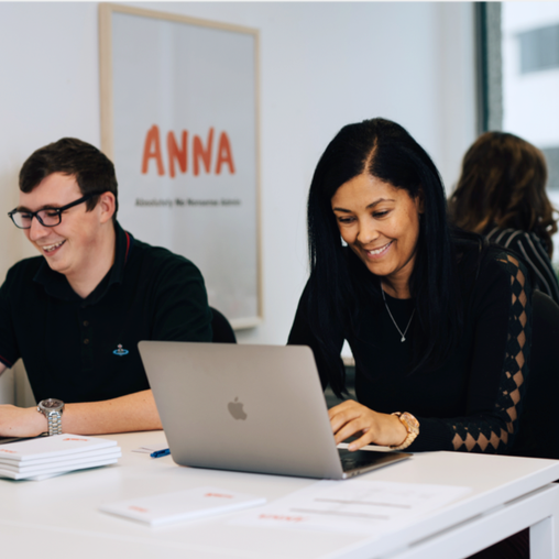 ANNA — The mobile business account that does your admin