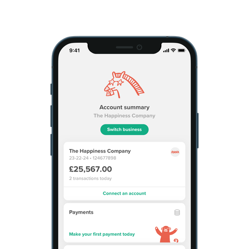 ANNA — Business account