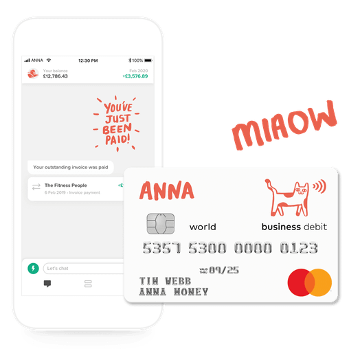 What types of payment does ANNA support?