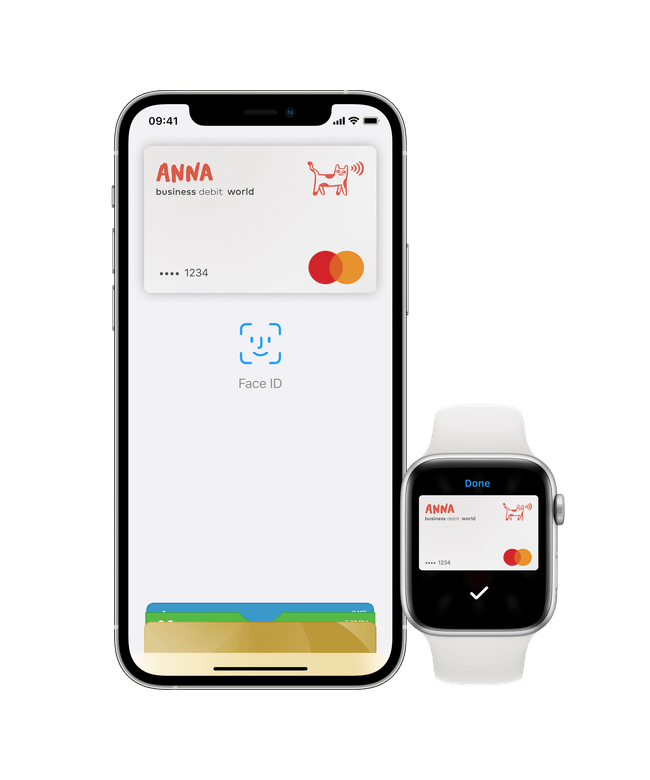 ANNA — Business account