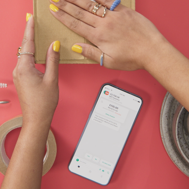 ANNA — The mobile business account that does your admin