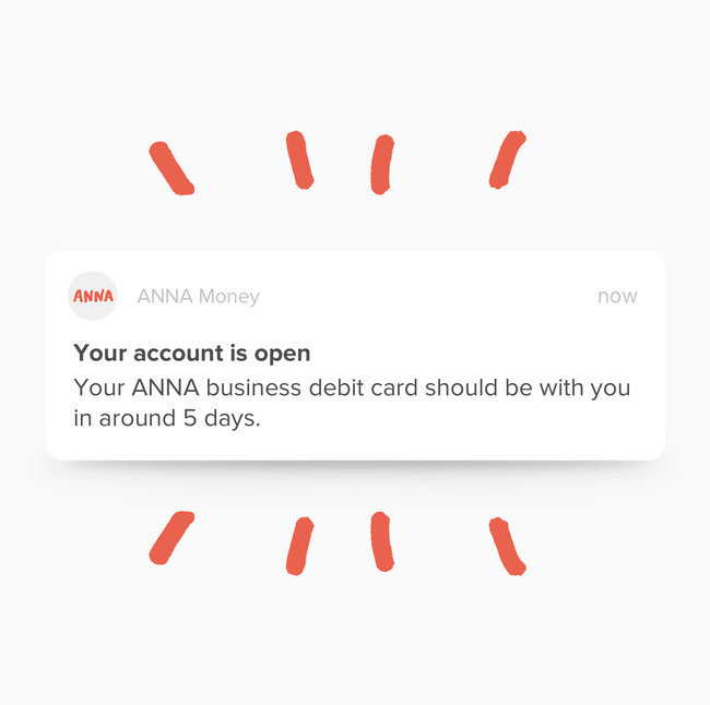 ANNA — Business account