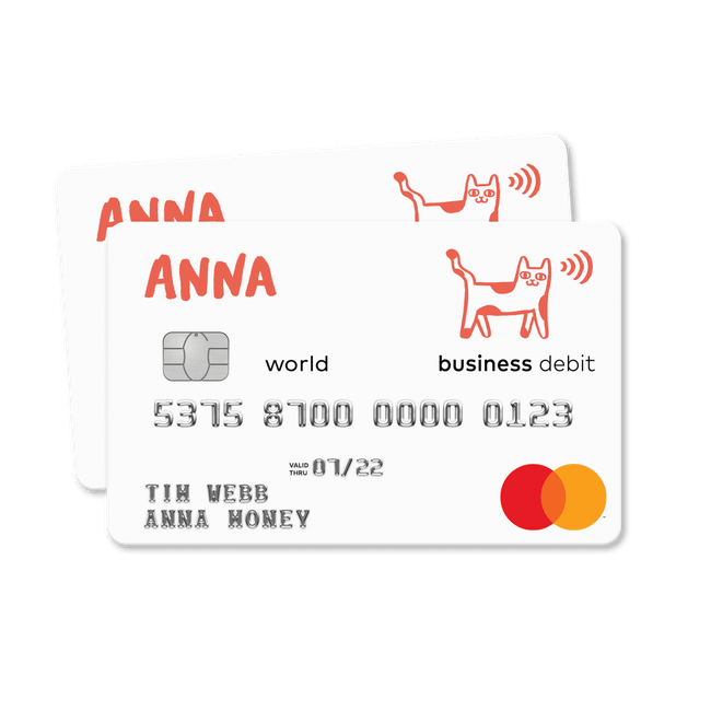 ANNA — Business account