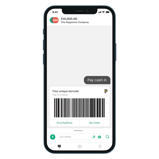 ANNA — Business account