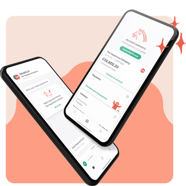 ANNA — The mobile business account that does your admin
