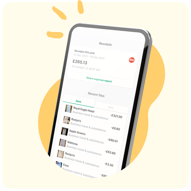 ANNA — The mobile business account that does your admin