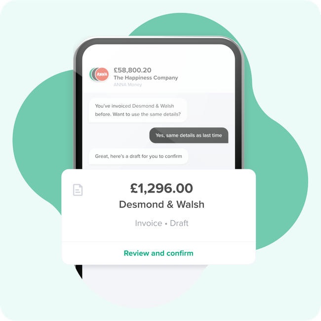 Open a business bank account online | Business banking account UK | ANNA