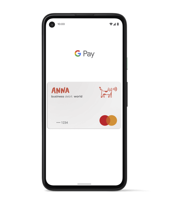 Business Account In the UK Open Online for Free | ANNA