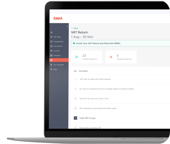 Calculate work from home expenses | ANNA Money