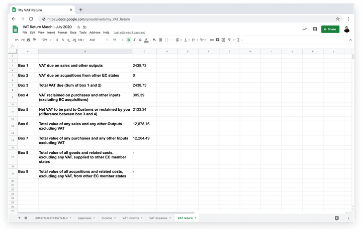 VAT filing tools for accountants